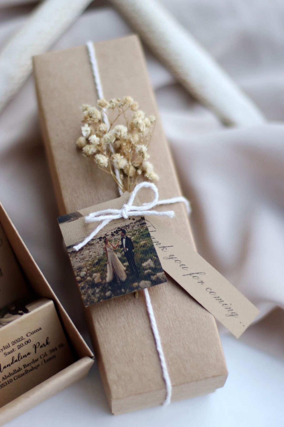 Captivating Diversity: Craft Box Invitation With Unique Photo Design ...