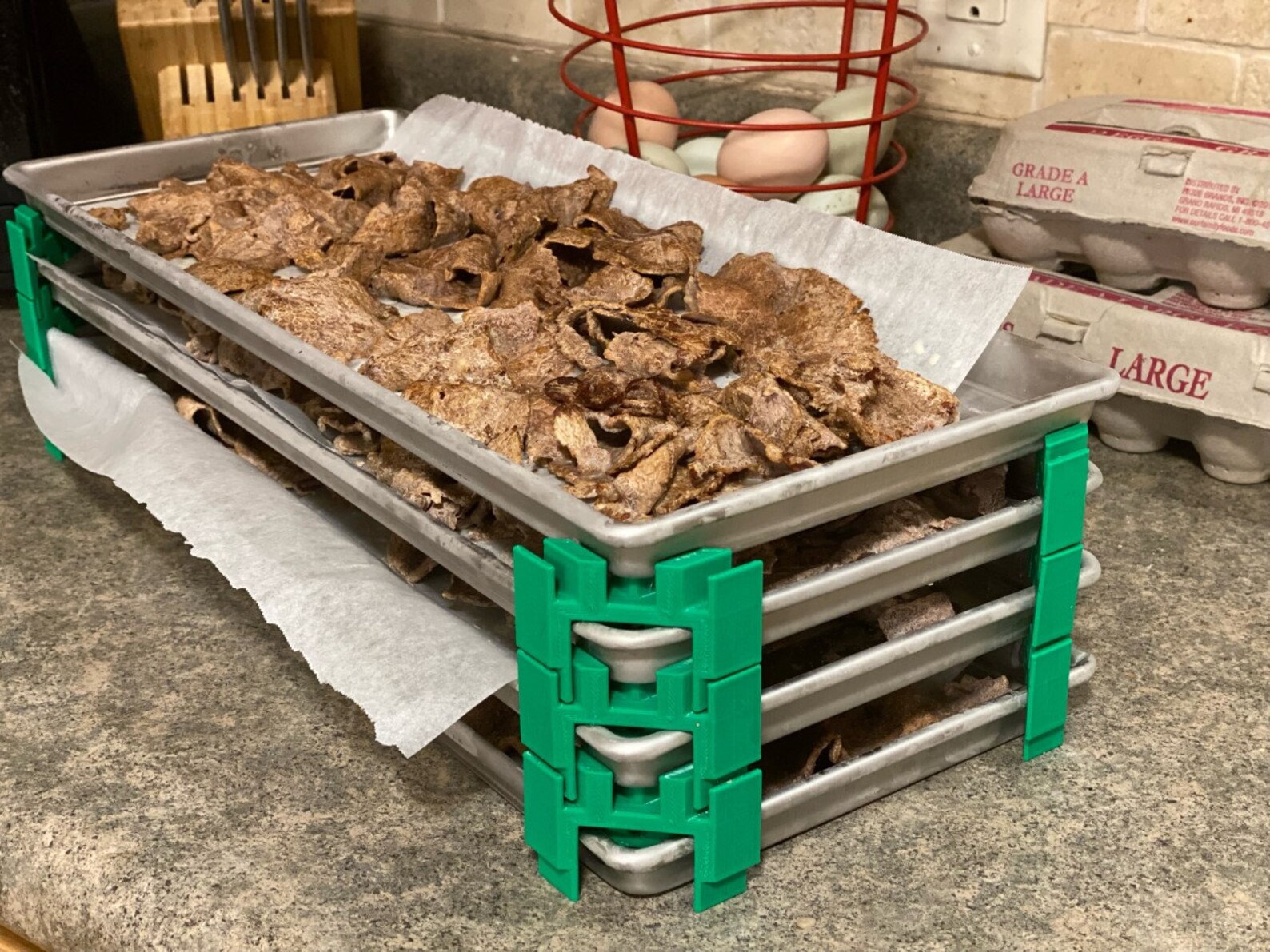 Steady Stackers Tray Clips for HARVEST RIGHT Freeze Dryer TRAYS - Etsy