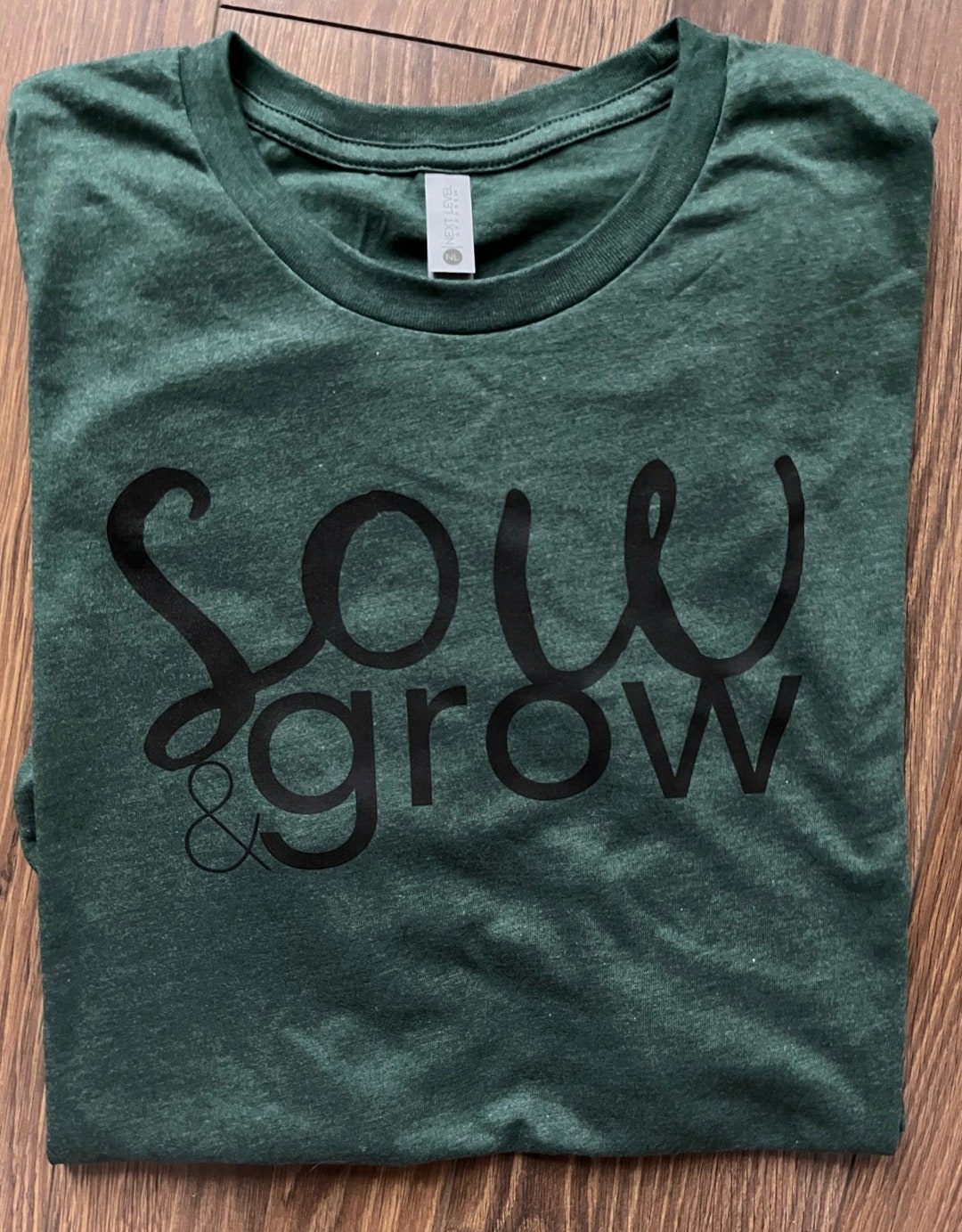 Sow and Grow Shirt Self Care Unisex Graphic Tee - Etsy