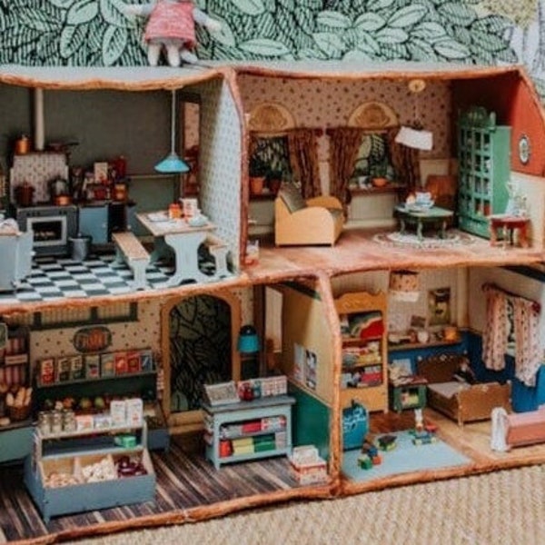 Mouse House - Etsy