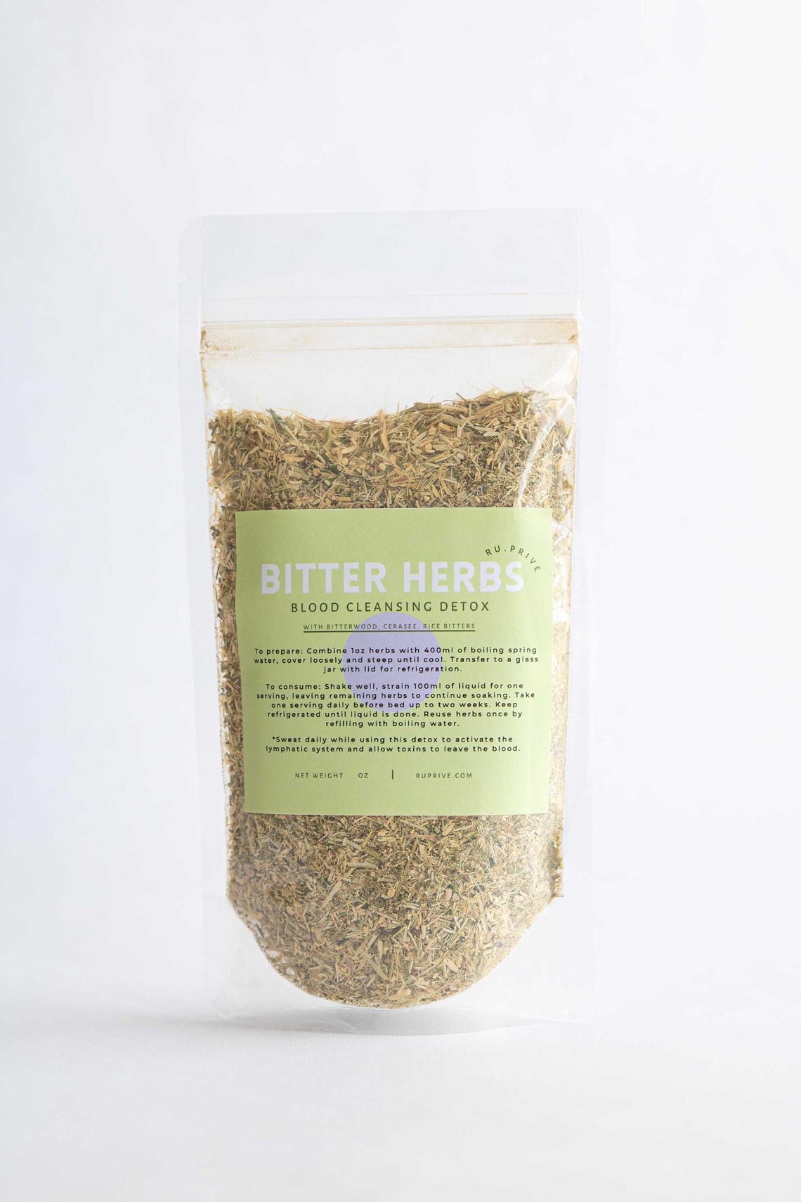 PRE-ORDER Jamaican Bitter Herbs Blood Detox Tea, 7-14 Day Cleanse With ...