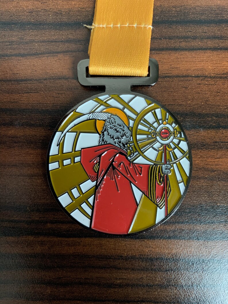 Mark of the Fool Medallion - Etsy Mark of the Fool Medallion - Etsy