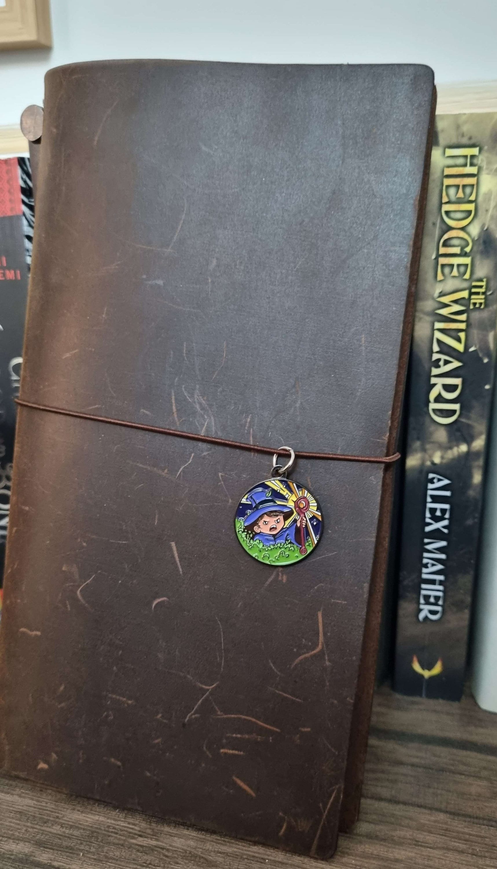 Hedge Wizard Keychain - Etsy