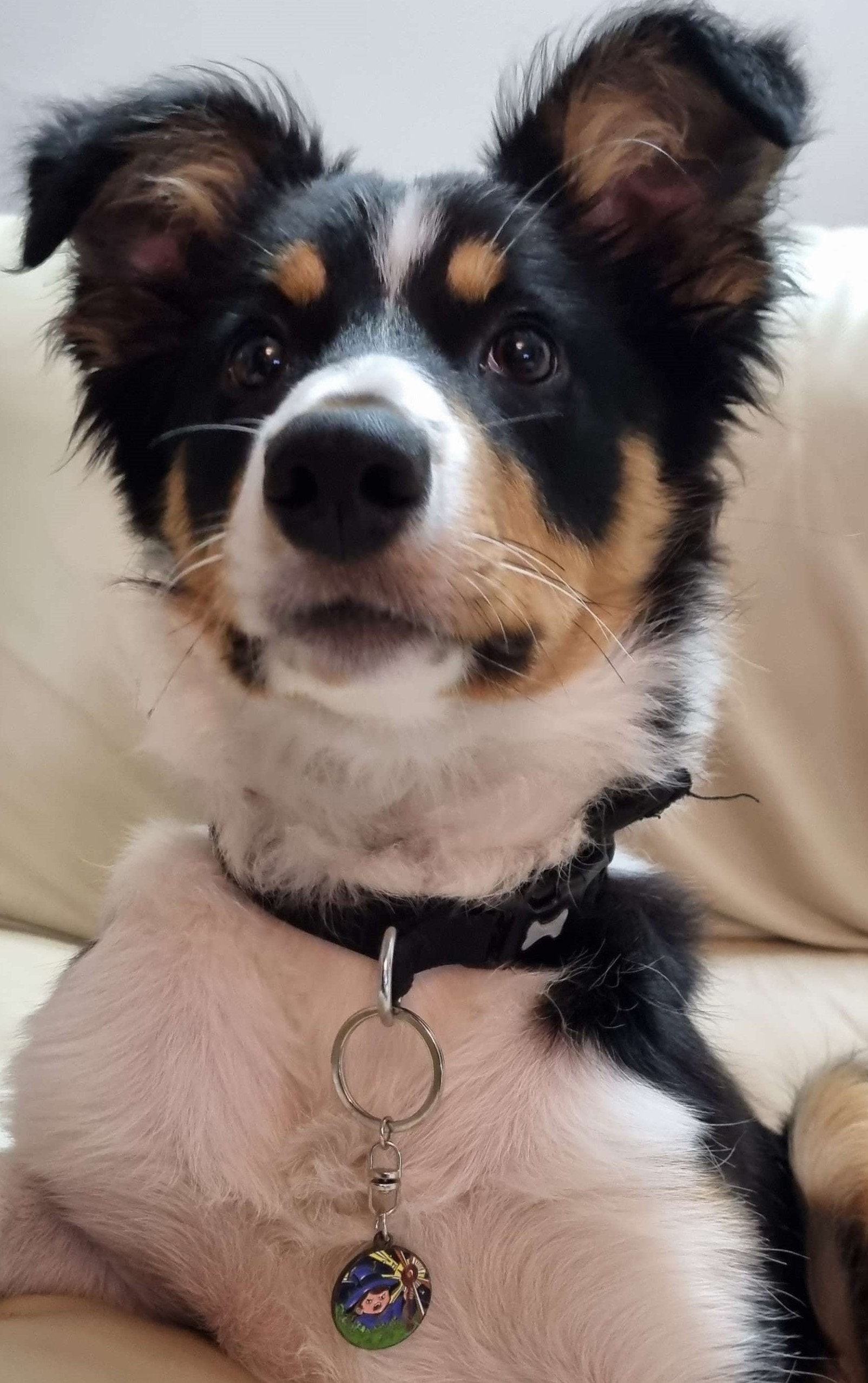 Hedge Wizard Keychain - Etsy