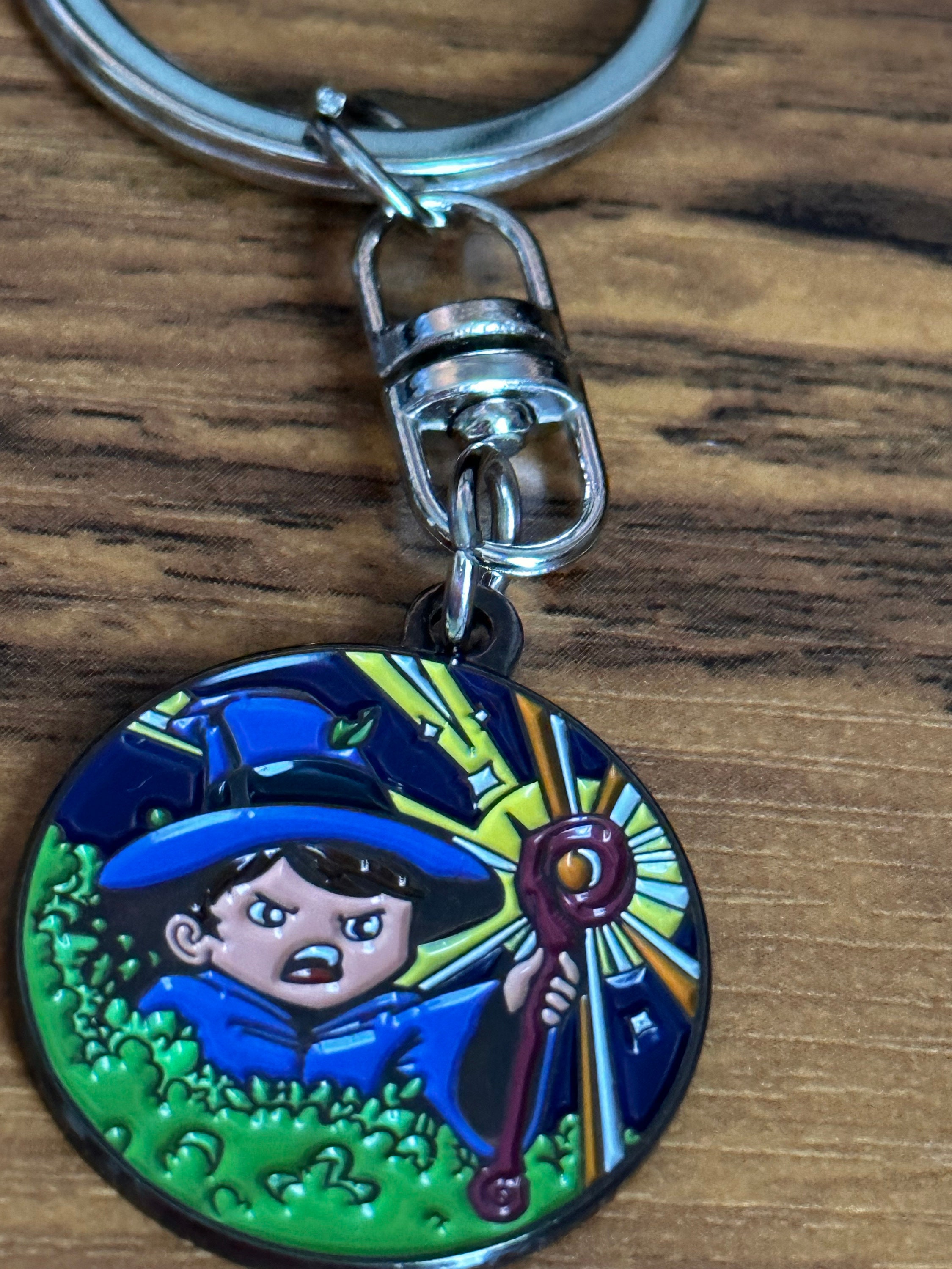 Hedge Wizard Keychain - Etsy