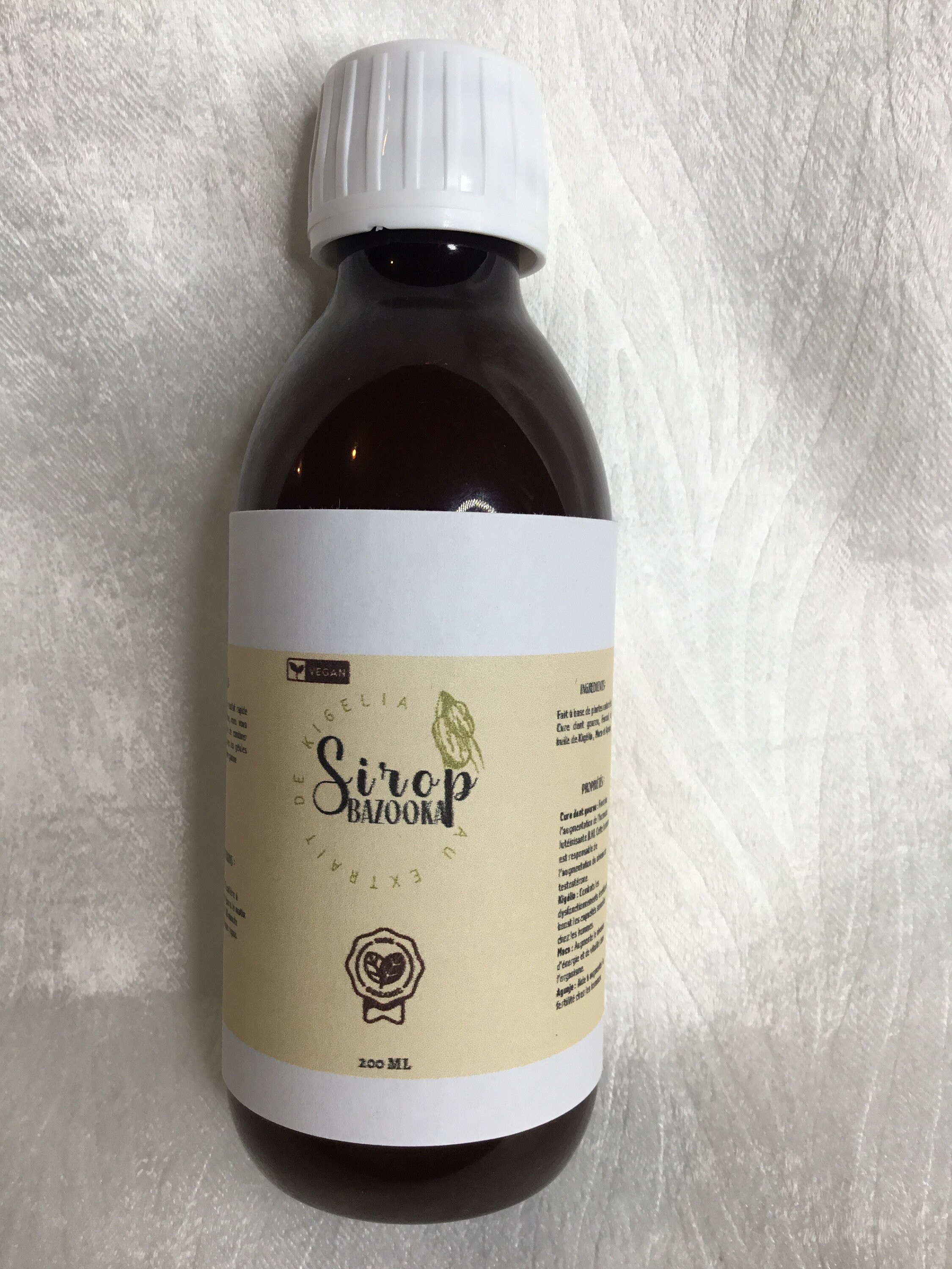 KIT BAZOOKA SYRUP and Cream % Natural Dosed - Etsy