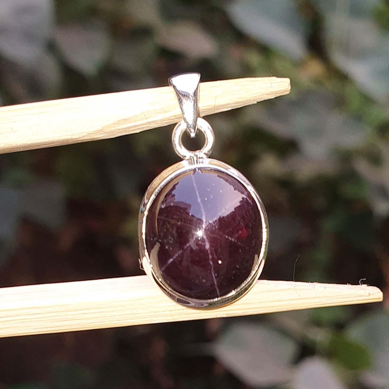 Star Garnet - Etsy