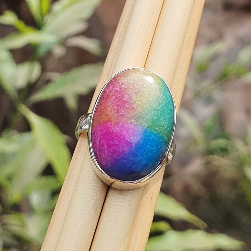 Rainbow Solar Quartz - Etsy
