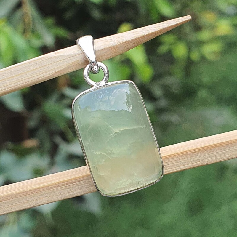 Prehnite Jewelry - Etsy