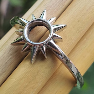 Sun ring Etsy