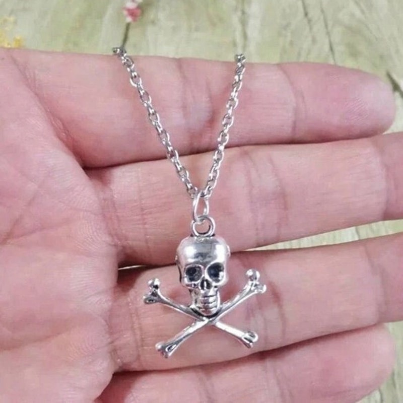 925 Sterling Silver Punk Necklace - Etsy