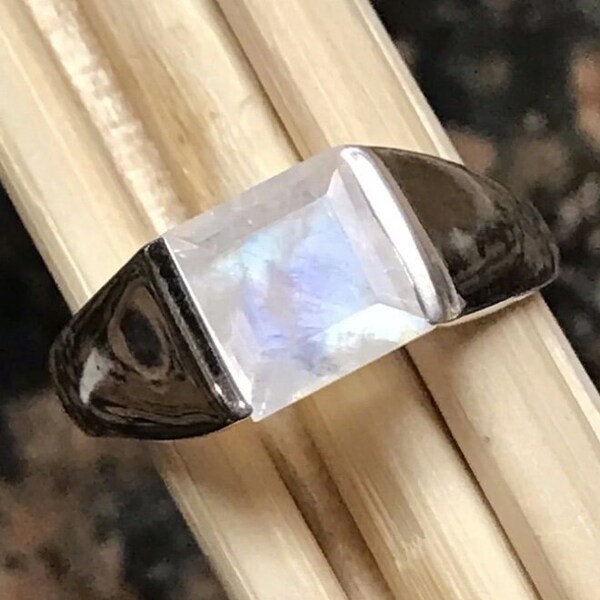 Buy Mens Moonstone Ring - Etsy