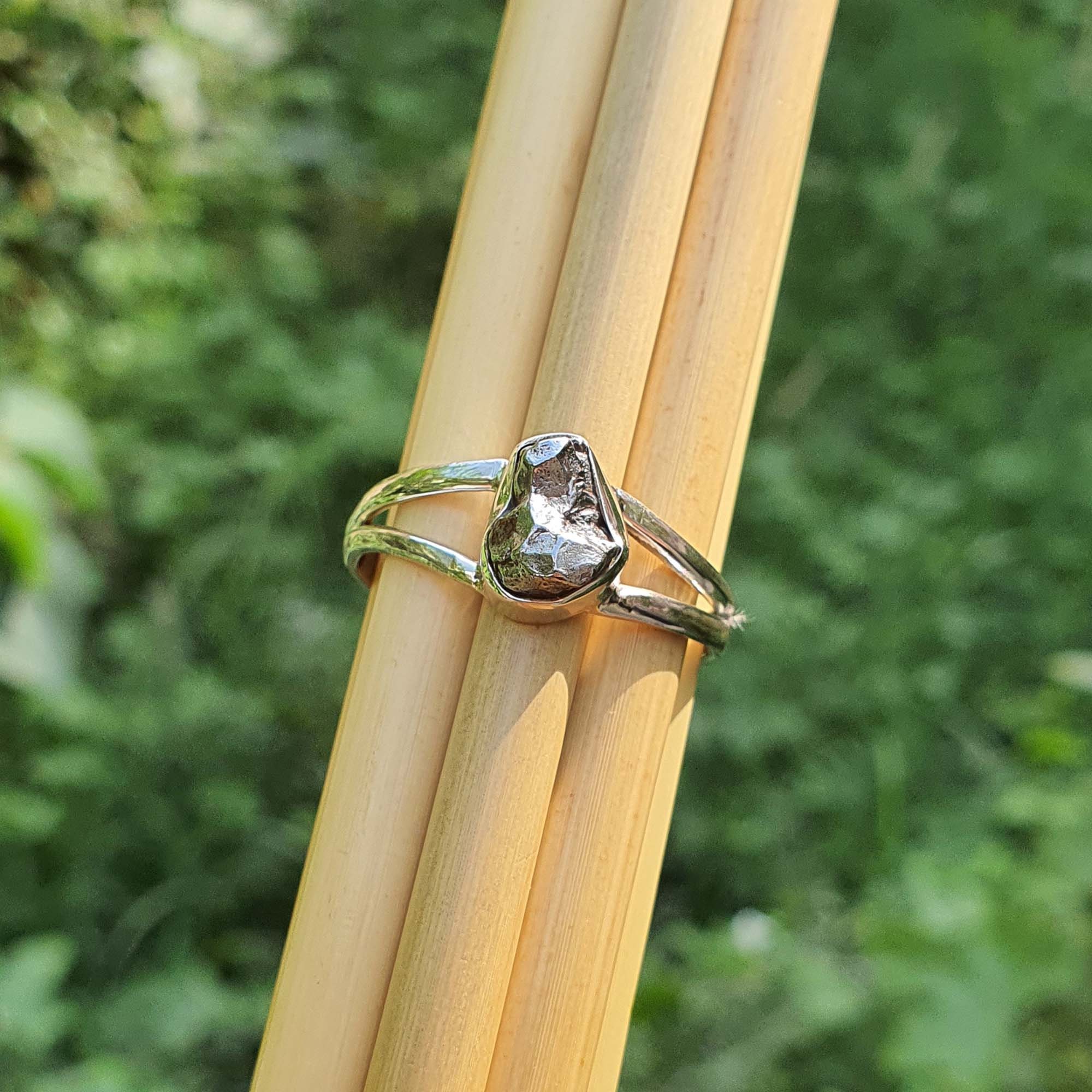 Raw Meteorite Ring | Astronomy Ring | Campo Del Cielo | Outer Space ...