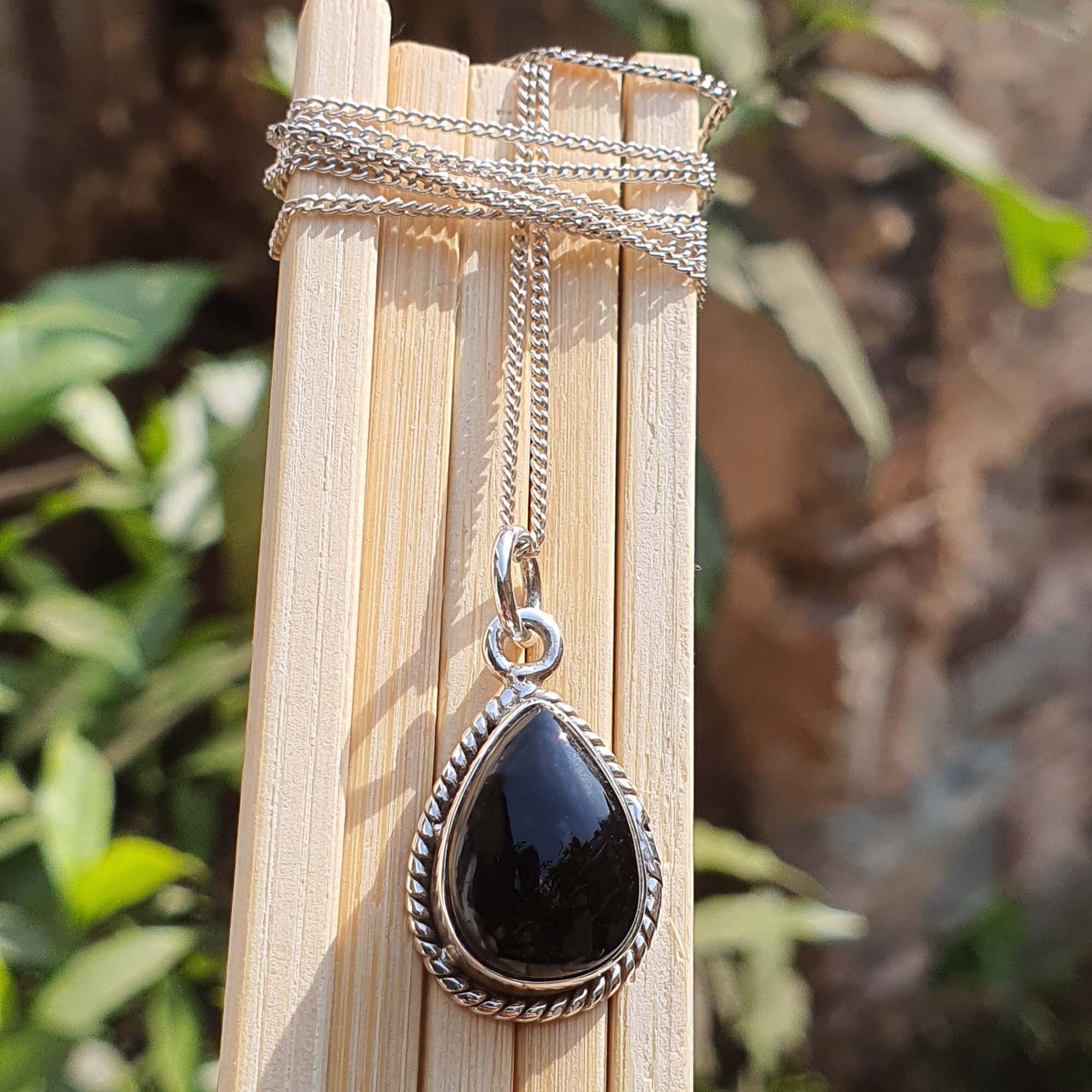 Natural Larimar Necklaces for Women | Handmade Pendant Necklace With ...