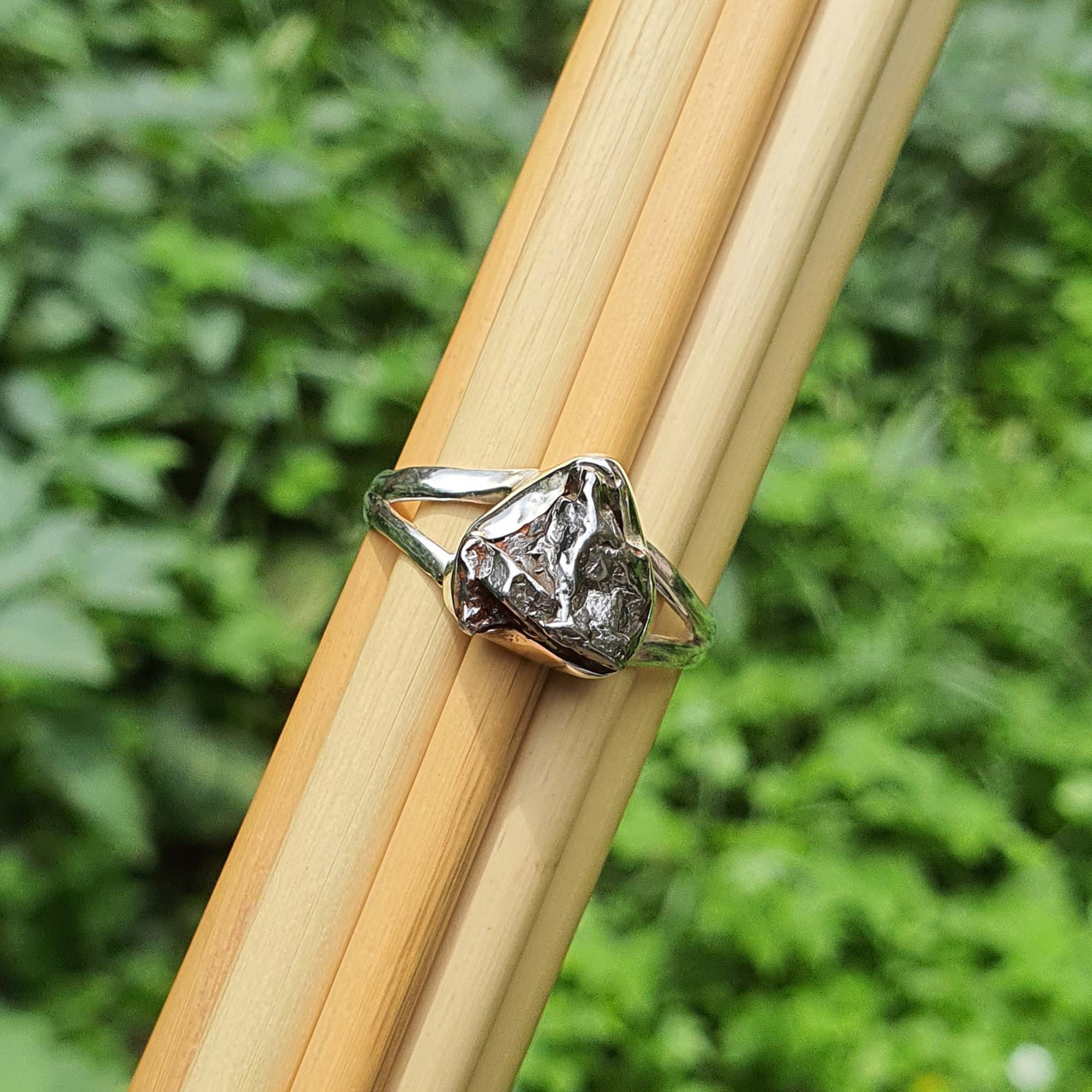 Raw Meteorite Ring | Astronomy Ring | Campo Del Cielo | Outer Space ...