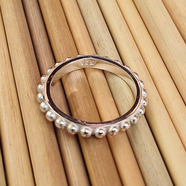 Dotted Ring - Etsy