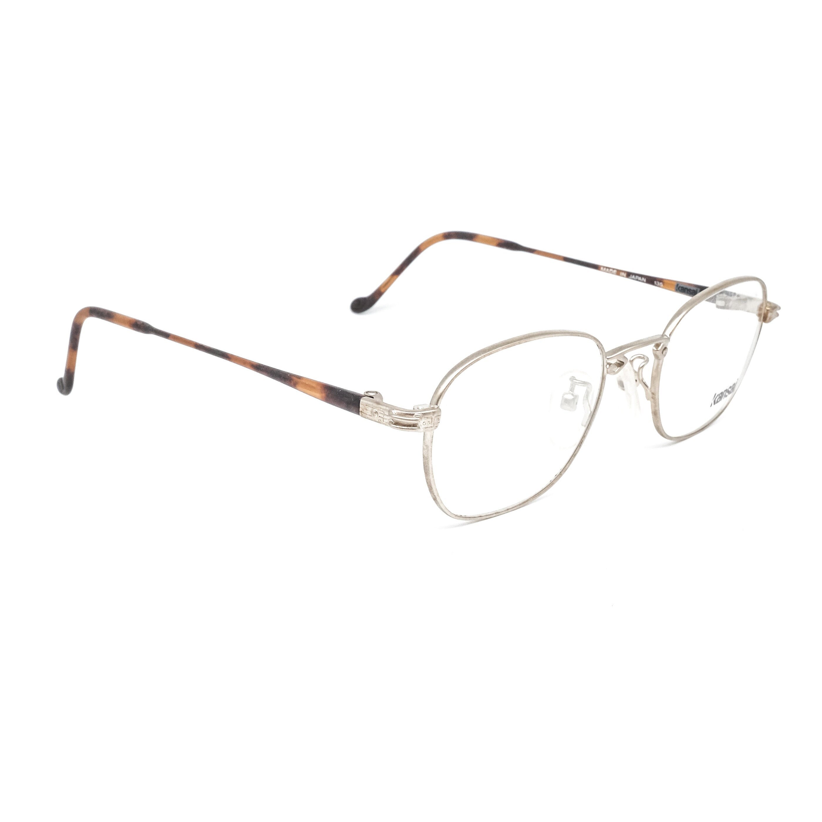 Kansai Steampunk Square Antique Metal Metal Eyeglasses With Tortoise ...