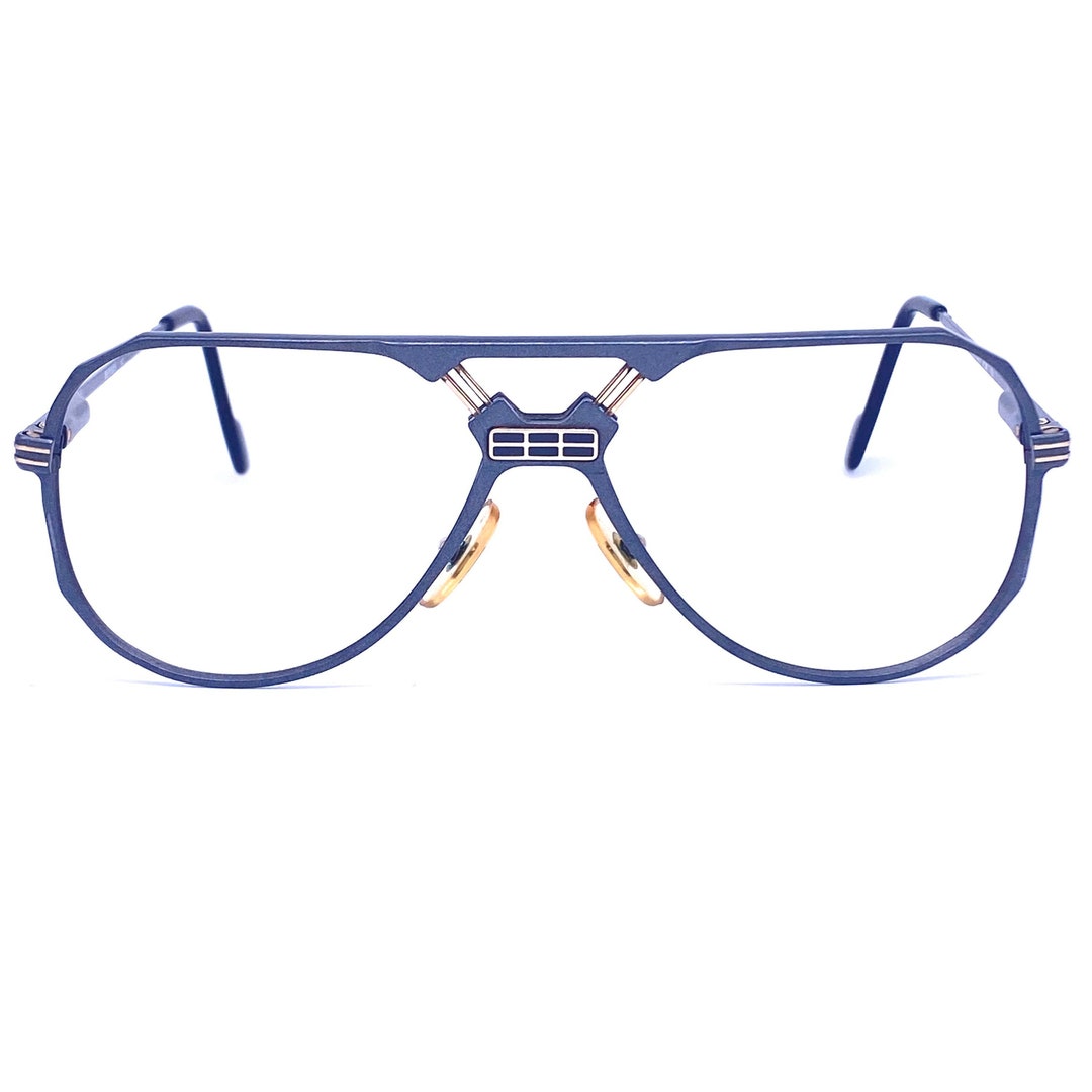 Ferrari F23 Vintage Titanium Aviator Eyeglasses/ Sunglasses Frames With ...