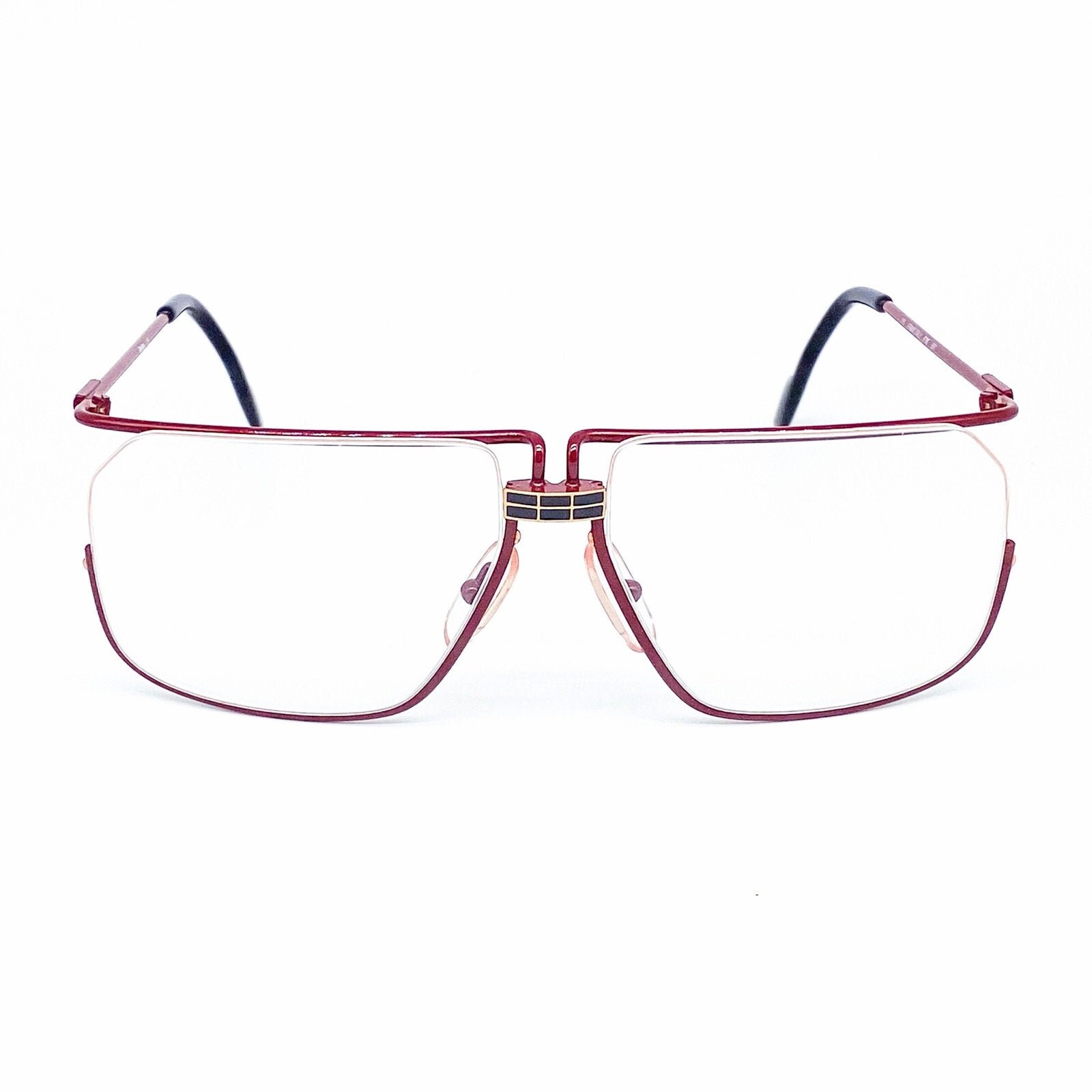 Ferrari F18 Square Vintage Frames, Modernist Half Rimmed Style Coming ...