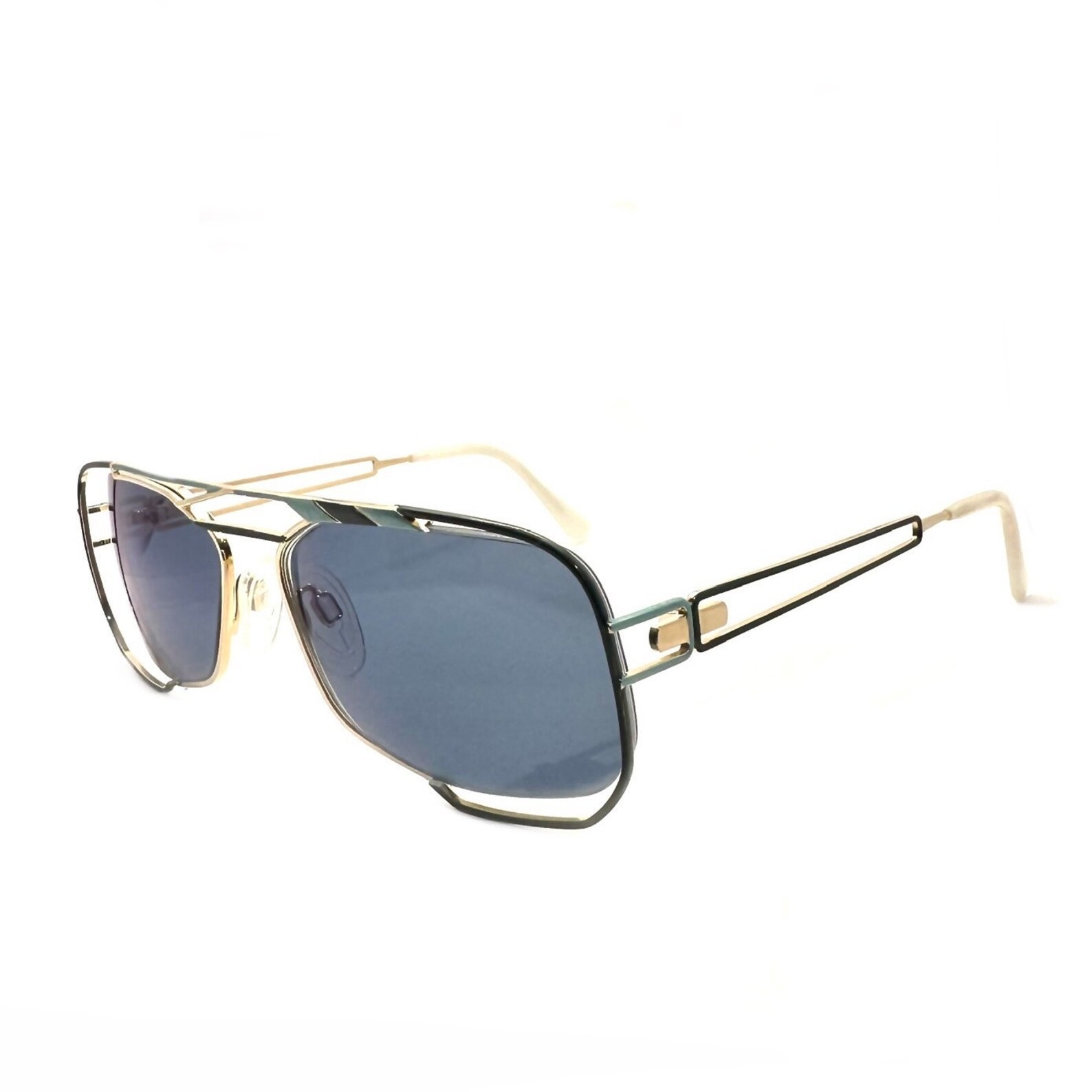 Neostyle Jet 222 902 Avant Garde Sunglasses; Gold W Green and Cyan ...