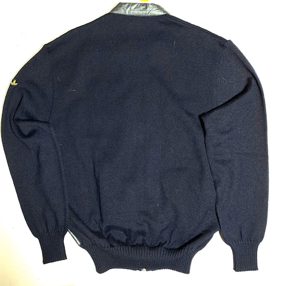Navigare vintage sailor / mariner knitted zip up jump… - Gem