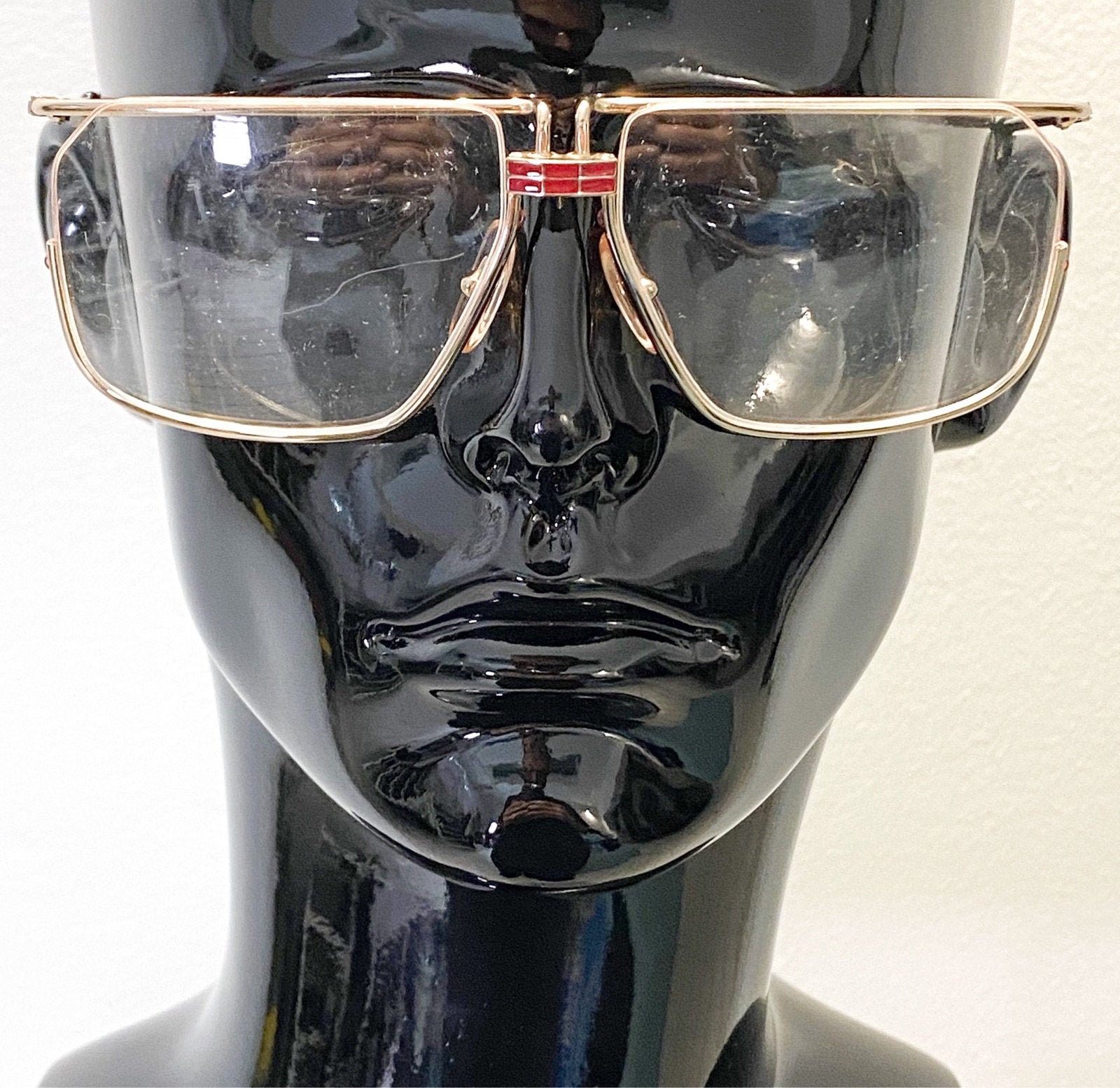 Ferrari F18 Square Vintage Frames, Modernist Half Rimmed Style Coming ...