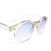 Swatch Eyewear Round Style Clear Cellulose Acetate Sunglasses From the ...
