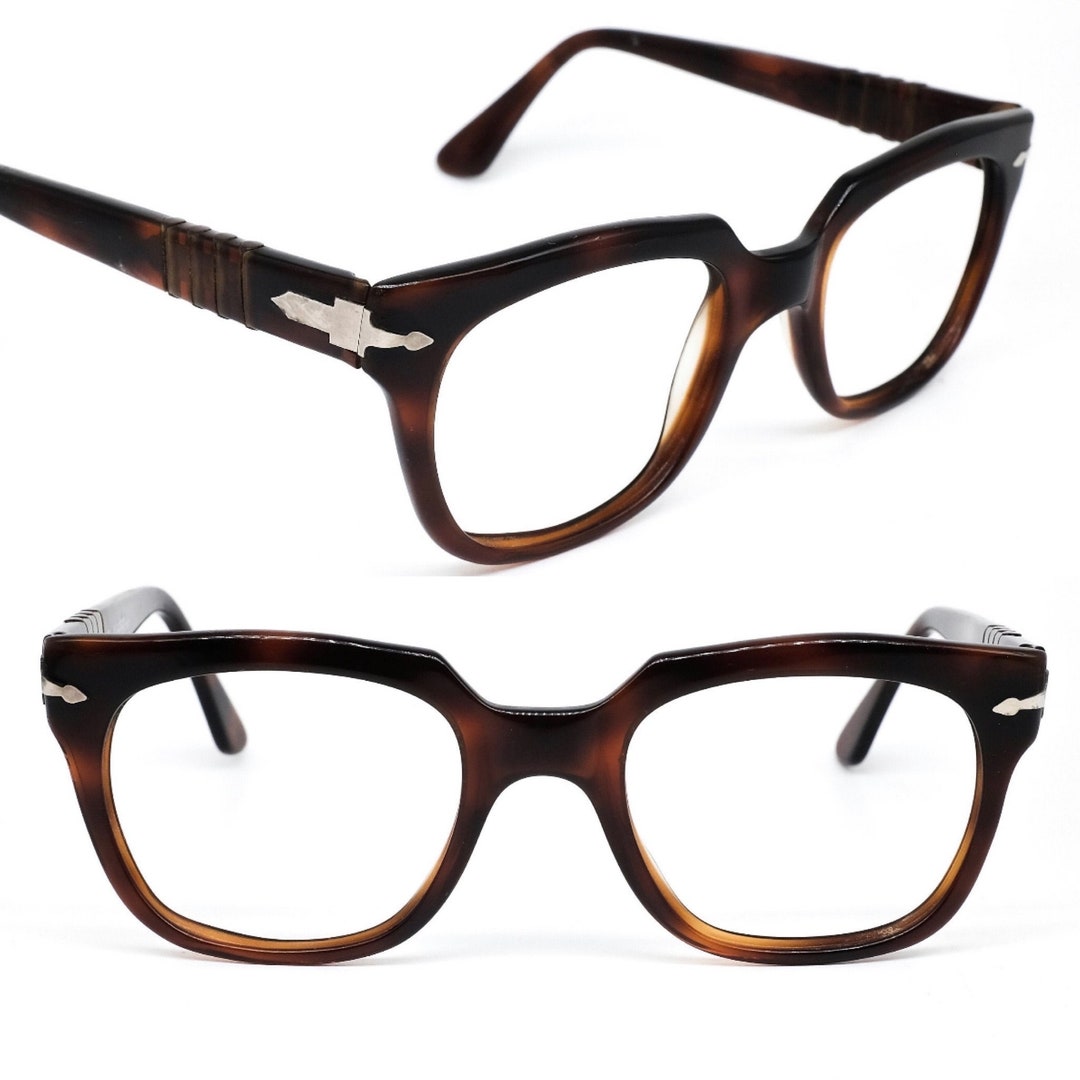 Persol Ratti 6192 Classy Tortoise Square Geek Eyeglasses Frames With ...
