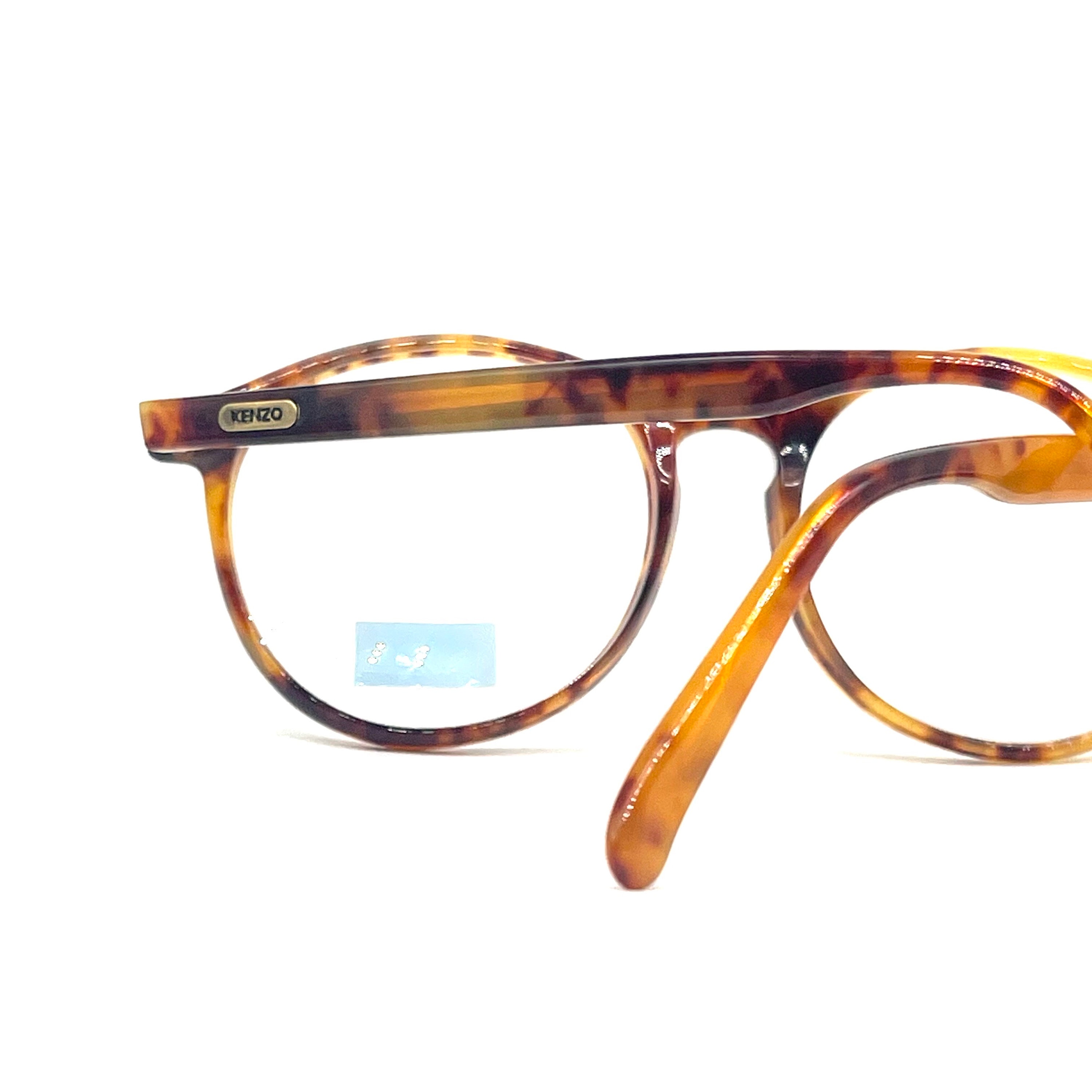 Fila 6619 special blue tortoise cello aviator eyeglasses frames with ...