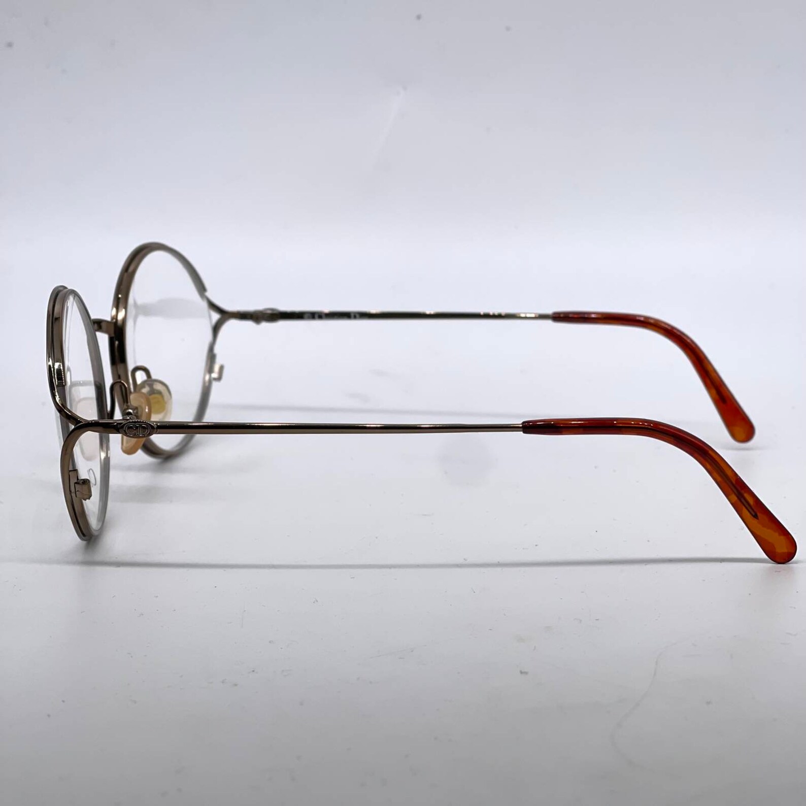 Christian Dior 3500 10K Gold Old Style Glasses - Etsy
