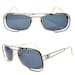 Neostyle Jet 222 902 Avant Garde Sunglasses; Gold W Green and Cyan ...