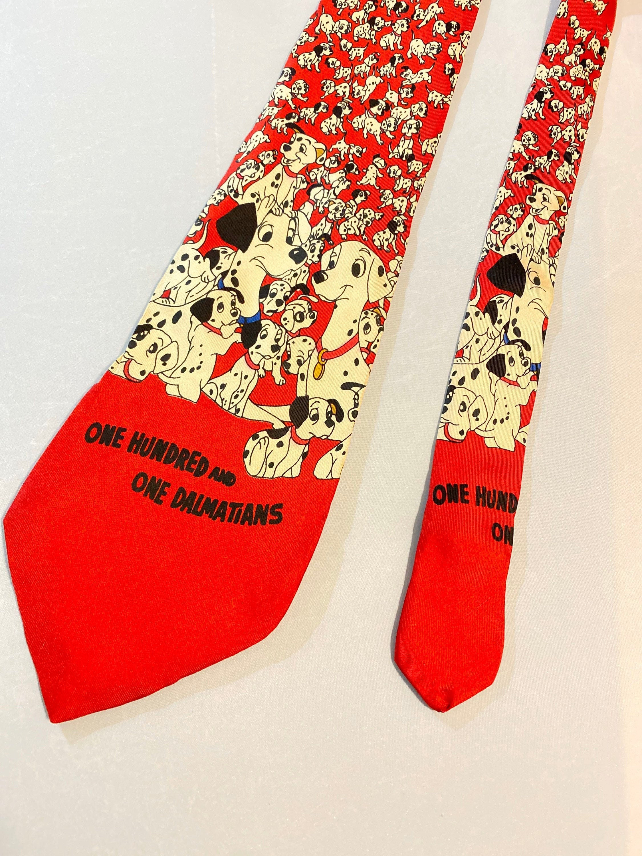 Disney Official Silk Ties Made in Italy, Goofy, Donald, Mickey, 101 ...