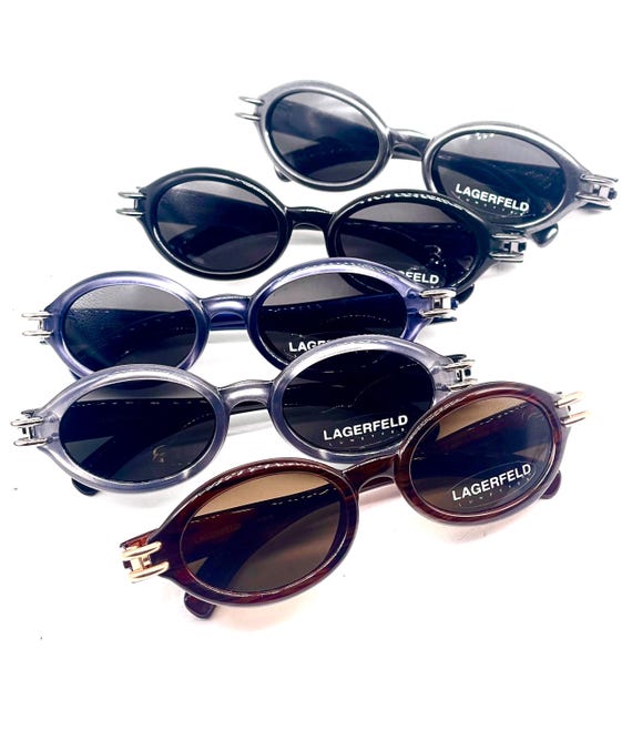 90s sunglasses karl lagerfeld - Gem 90s sunglasses karl lagerfeld - Gem