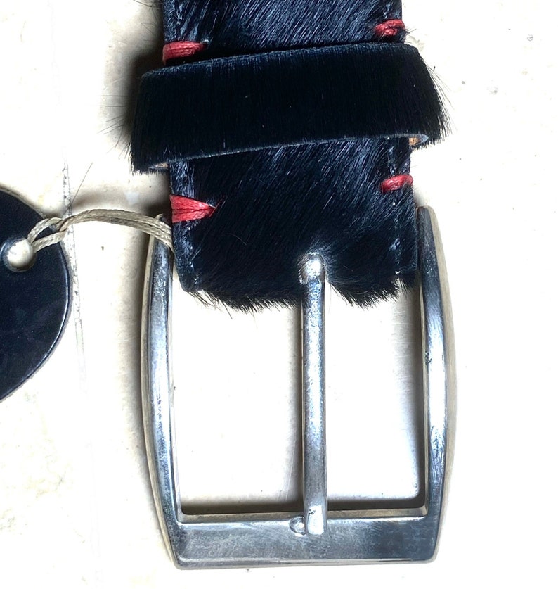 Cowhide Genuine Leather Belt With Brass Buckle, Many Colors and Sizes ...