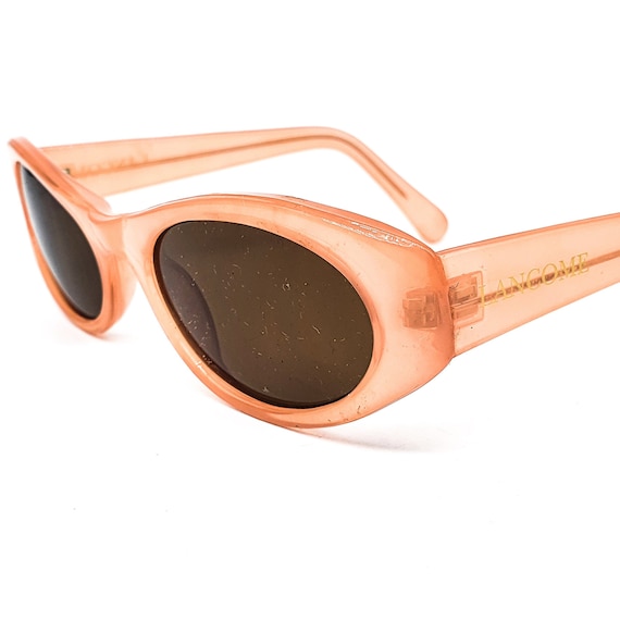 Lancome vintage rare translucent faded pink cello ova… - Gem