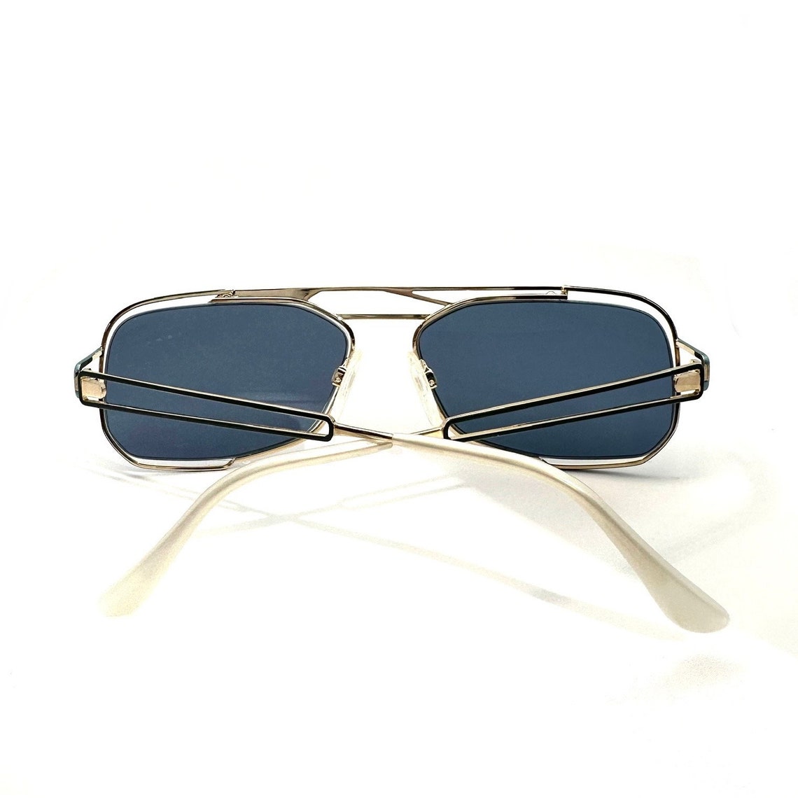 Neostyle Jet 222 902 Avant Garde Sunglasses; Gold W Green and Cyan ...