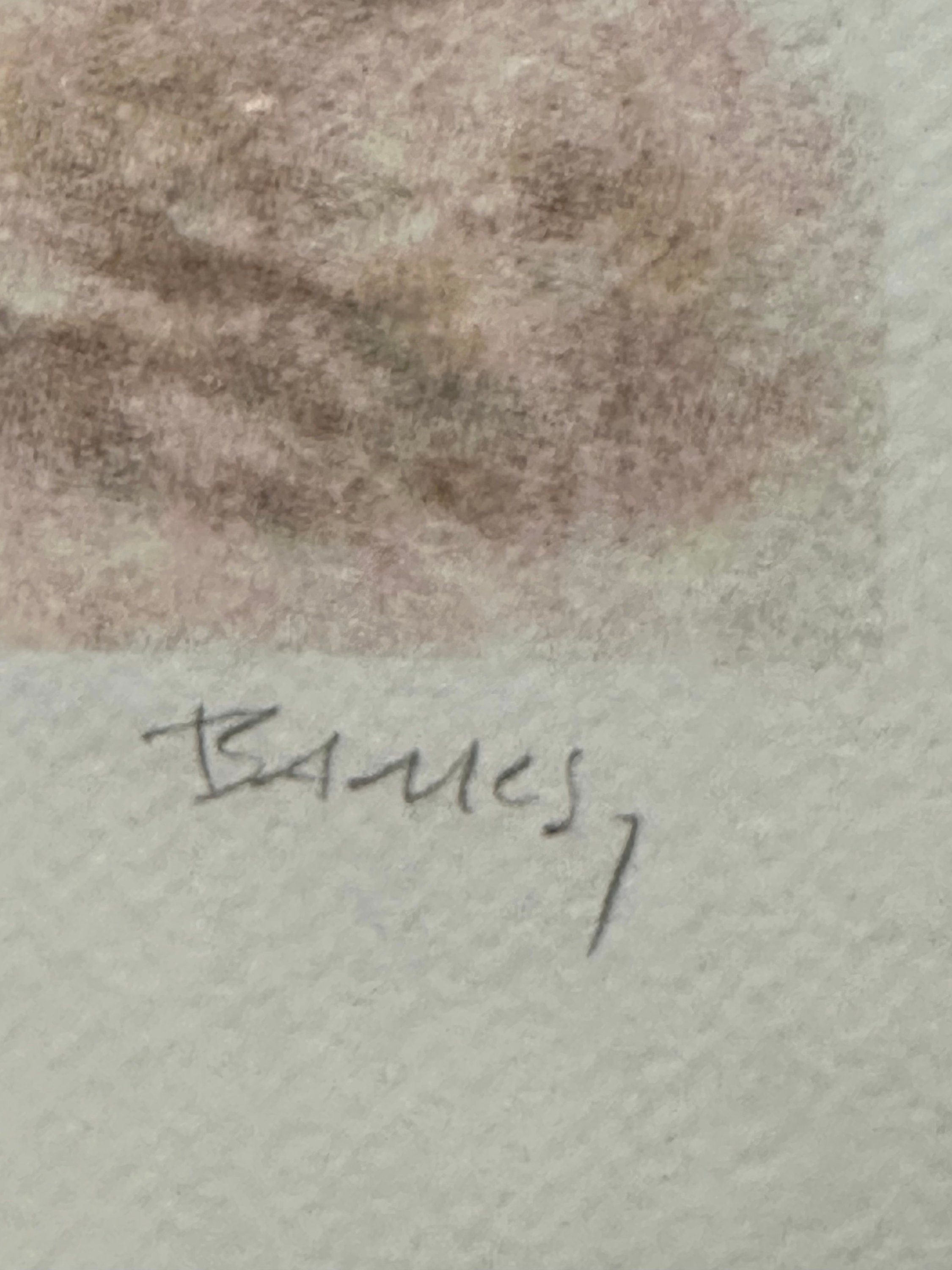 Banksy crayon Boy Lithography Art-print Signed & Numbered 92/150 W ...