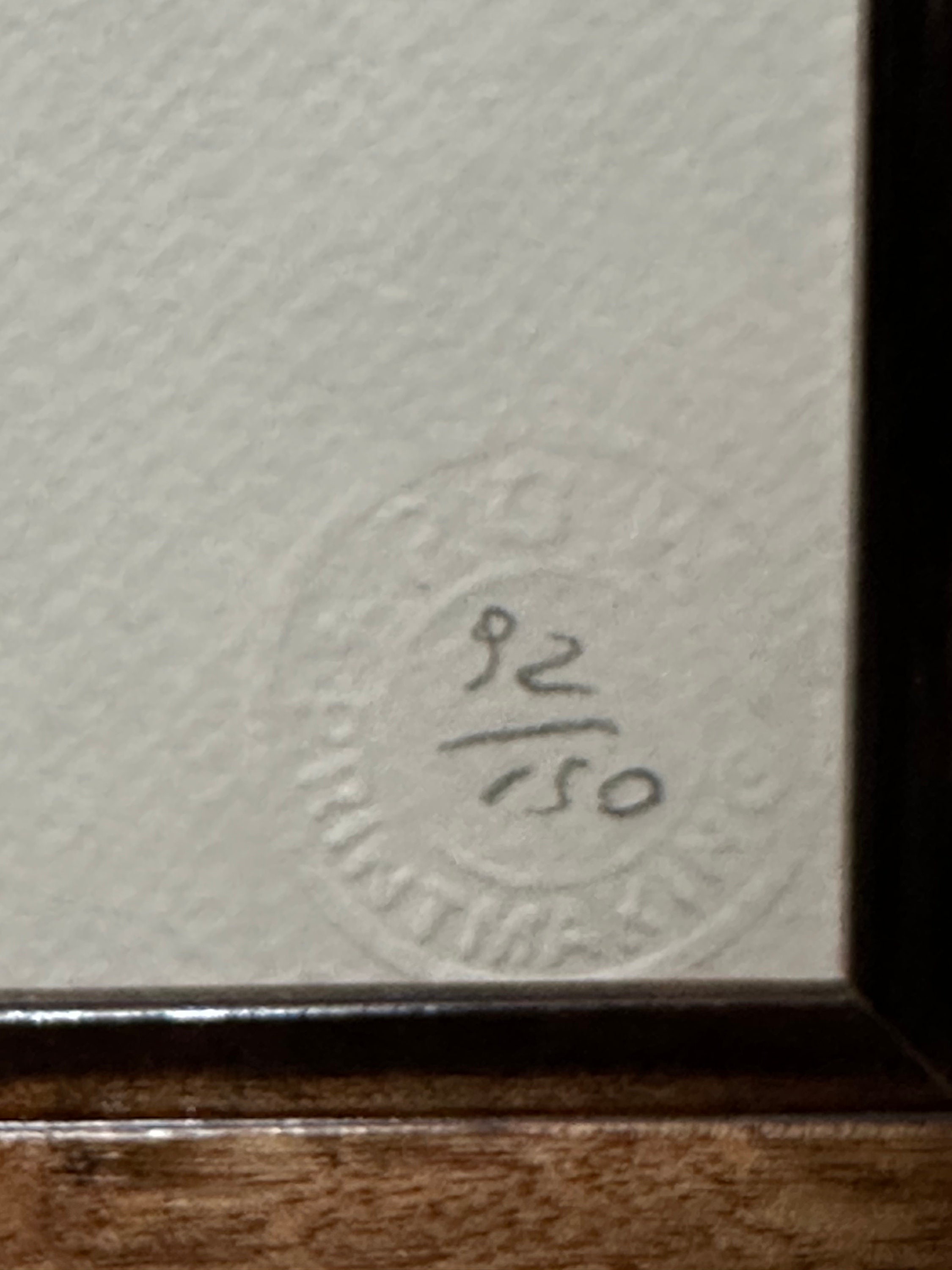 Banksy “crayon Boy” Lithography Art-print Signed & Numbered 92/150 W ...