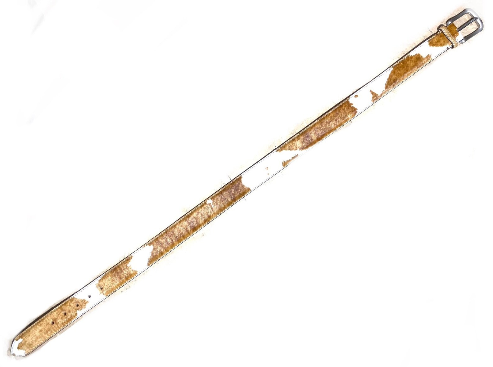 Cowhide Genuine Leather Belt With Brass Buckle, Many Colors and Sizes ...