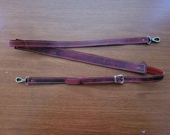 Purple Strap Bag - Etsy