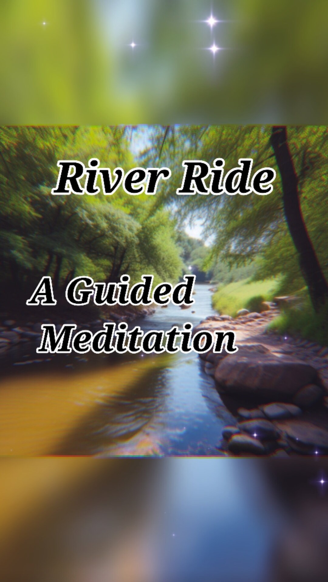 30 Min Guided Meditation - River Ride - Etsy