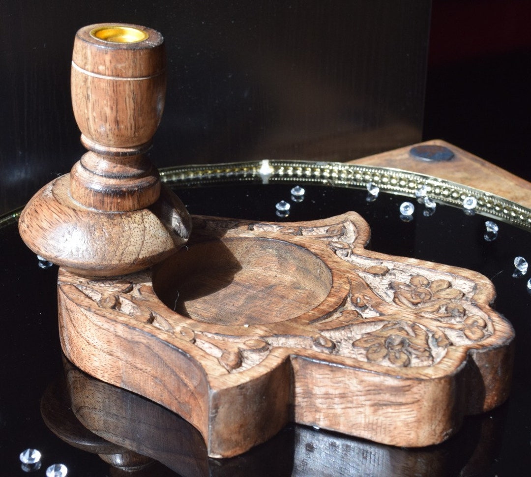 Mango Wood Backflow Burners - Etsy UK