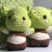 Crochet Shrek Inspired Plushie - Etsy