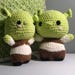 Crochet Shrek Inspired Plushie - Etsy