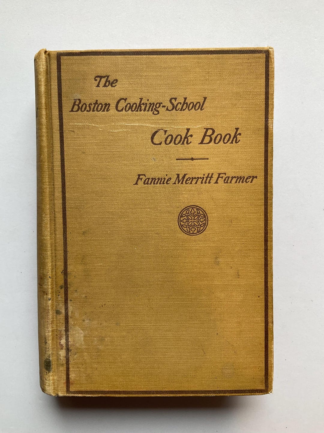 1914: the Boston Cooking-school Cook Book by Fannie Merritt Farmer ...