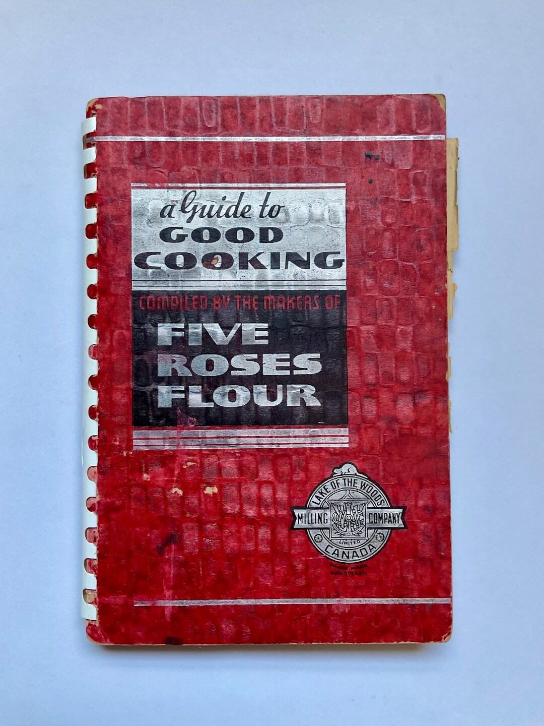 1938 A Guide to Good Cooking Five Roses Cookbook With Clippings - Etsy