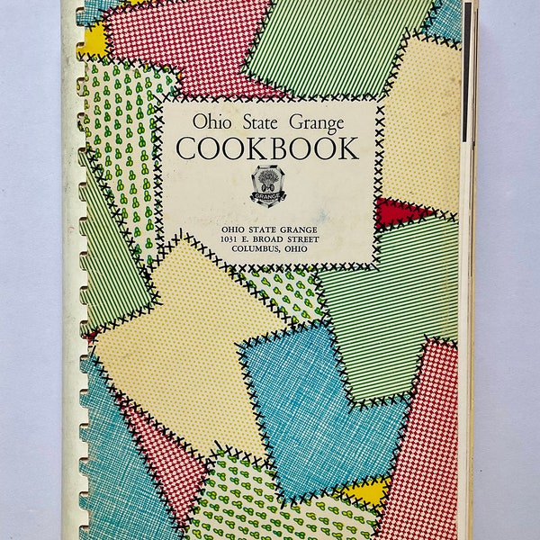 Ohio Cookbook - Etsy