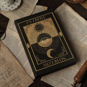 As Above so Below Journal, Occult Esoteric Notebook , Witch Altar ...