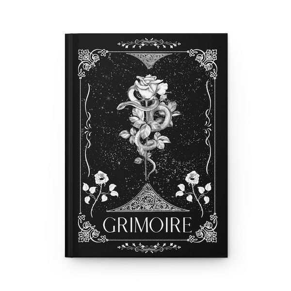 Gothic Journal - Etsy