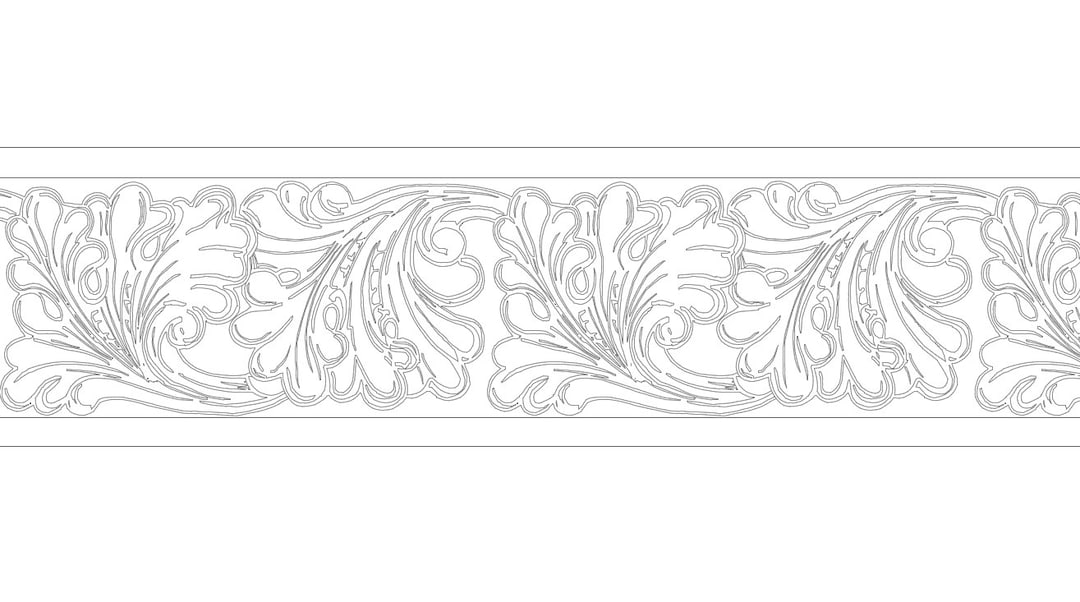 Wall Decoration 2D Autocad Blocks Classic Luxury Interior Design ...